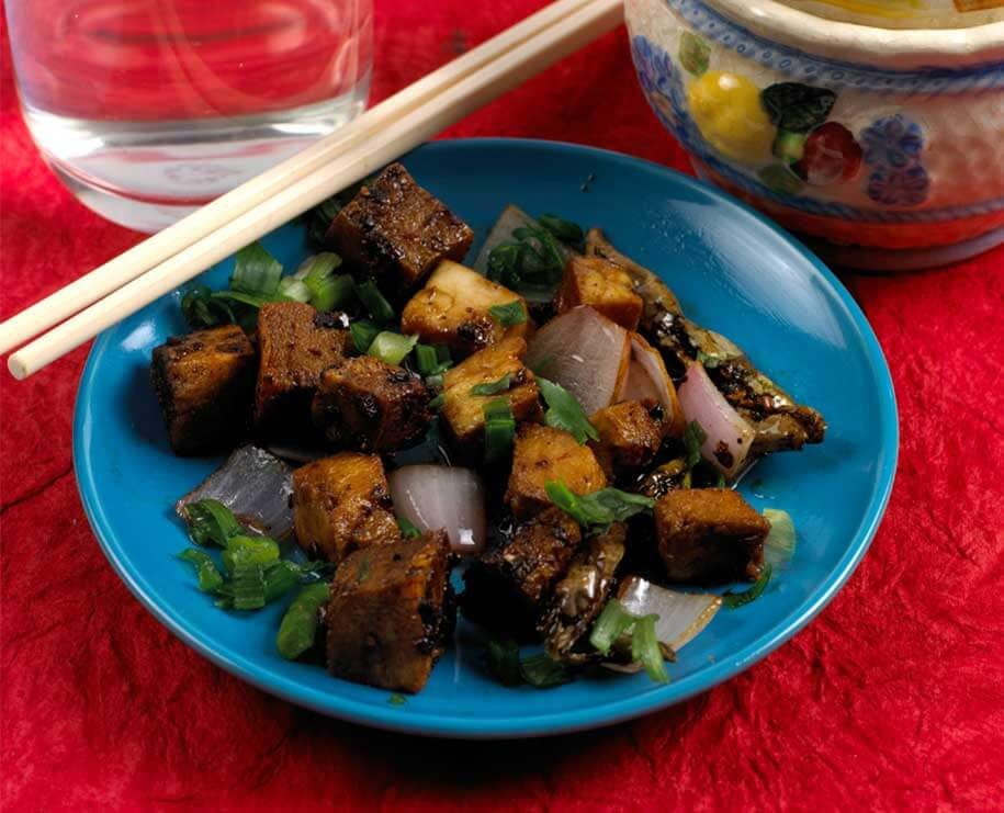 Roasted Chilli paneer - Try the cheese with new combinations.