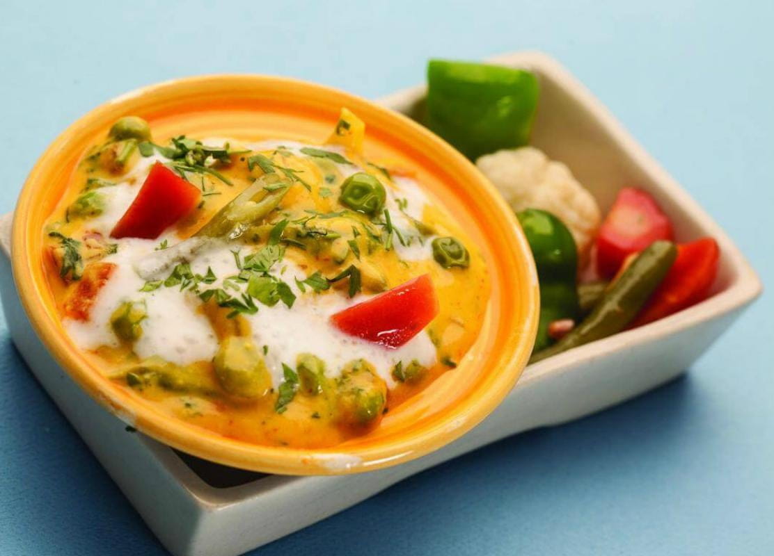 Sabzi Sunhari - The party wants to make some special and healthy