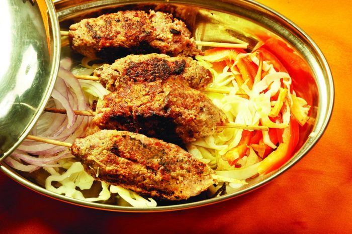 Kakori Kebab- Hyderabadi is a fan of Cuisines, so the TRAI Kebab recipes