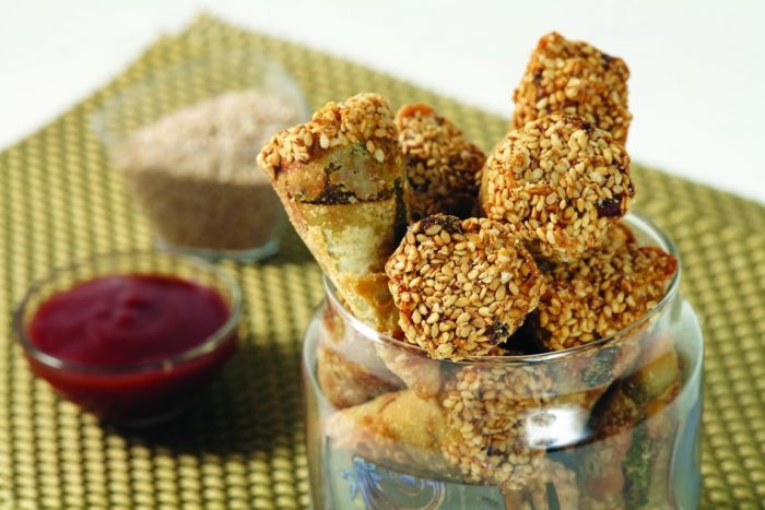 ड्राय नाश्ता- क्रिस्पी कोन ( Dry Nasta- Crispy Cone)