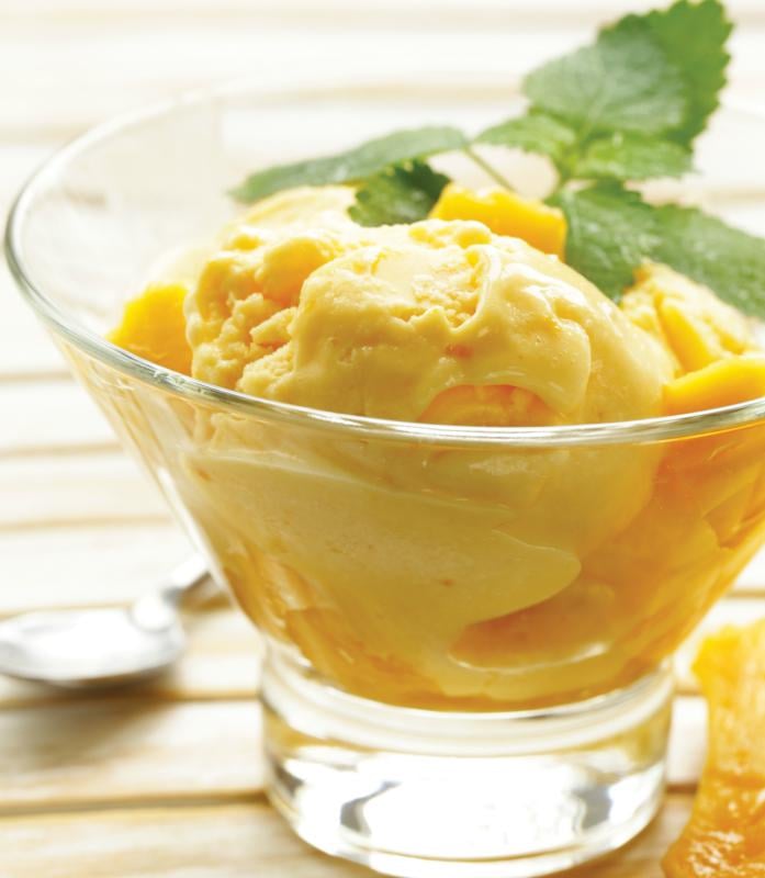 आइस्क्रीम कॉर्नर: मैंगो डिलाइट (IceCream Corner: Mango Delight)