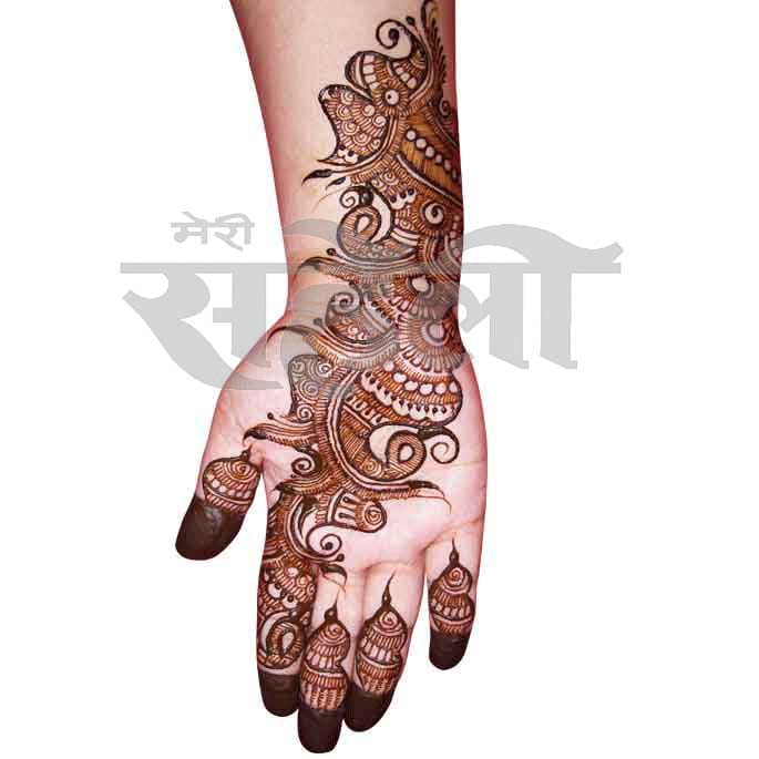 Traditional Mehandi Designs