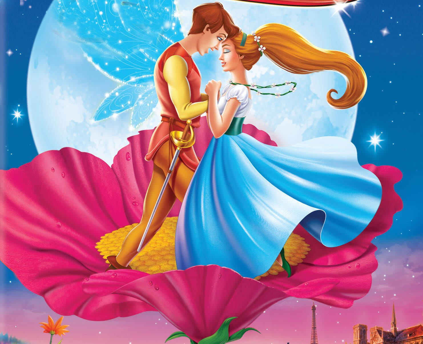 Fairy Tales The Story Of Thumbelina 