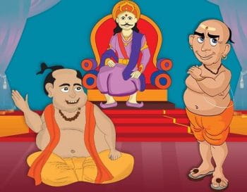 तेनालीरामा की कहानी: अंगूठी चोर (Tenali Rama Story: The Lost Ring)