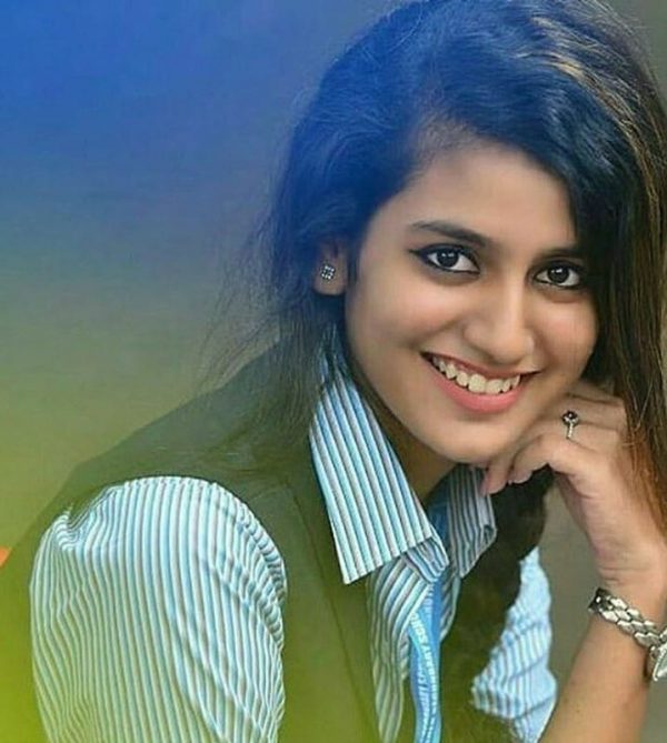 आंखों से मदहोश करनेवाली प्रिया प्रकाश वॉरियर की 10 अनदेखी तस्वीरें ...