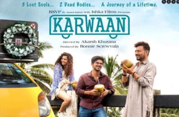 Karwaan Movie Review: भागदौड़ भरी ज़िंदगी के बीच सुकून के तलाश की कहानी ...