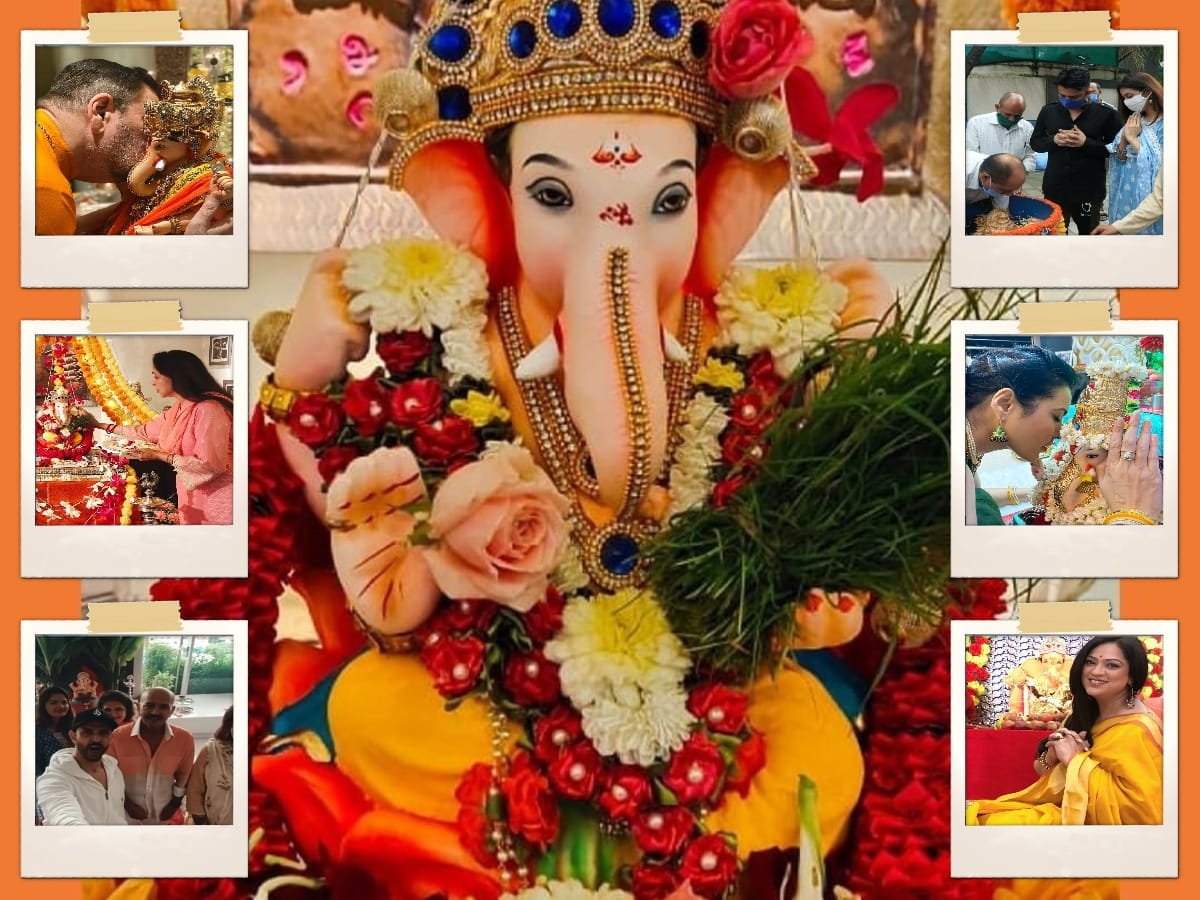 'गणपति बप्पा मोरया.. अगले बरस तू जल्दी आ…' गूंज के साथ सेलिब्रिटी ने ...