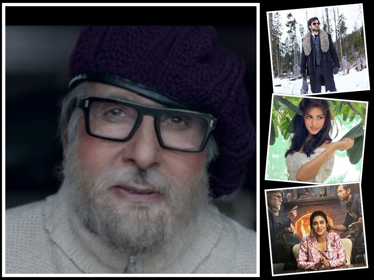 फिल्म समीक्षा: 'चेहरे' पर कई चेहरे नज़र आते हैं... (Movie Review- Chehre)