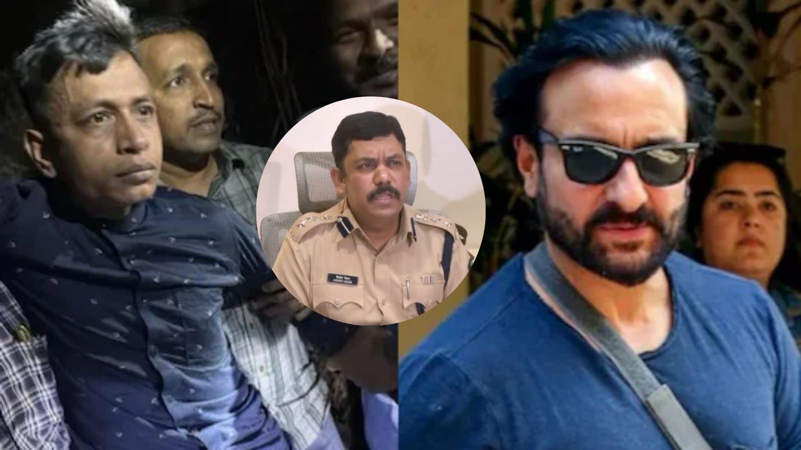 सैफ अली खान हल्ल्यातील प्रमुख आरोपीबाबत पोलिसांनी केलेले ८ मोठे खुलासे ...